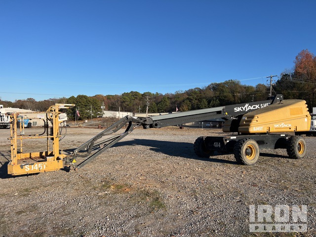 2018 Skyjack SJ45T 4WD Diesel Telescopic Boom Lift in Birmingham ...