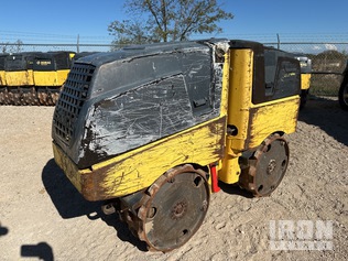 Bomag BMP 8500 Trench Compactor in Alvarado, Texas, United States ...