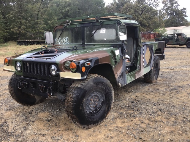 Humvees For Sale | GovPlanet