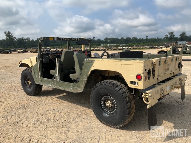 Surplus AM General M1114 HMMWV 4 Door w/Truck Body in Albany, Georgia ...