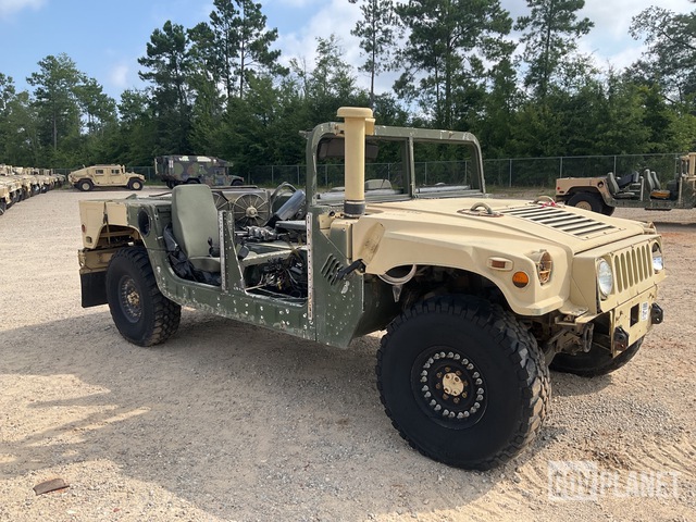 Surplus AM General M1114 HMMWV 4 Door w/Truck Body in Albany, Georgia ...