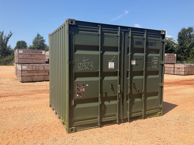 Military Shipping Containers & Storage | GovPlanet