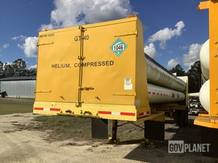 1967 Compressed Helium Cylinder Trailer in Lake Butler, Florida, United ...
