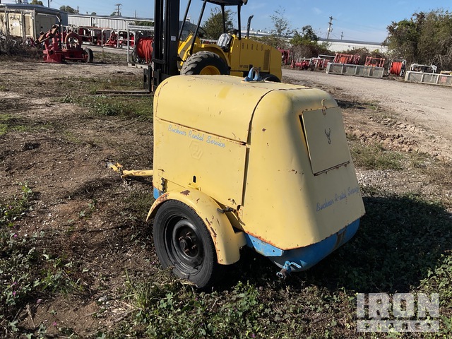 1972 American Jenbach JW78 80 cfm Mobile Air Compressor in Morgan City ...