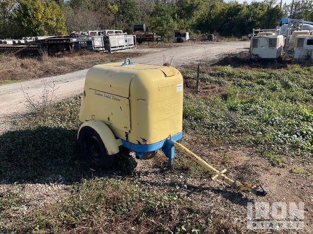 1972 American Jenbach JW78 80 cfm Mobile Air Compressor in Morgan City ...