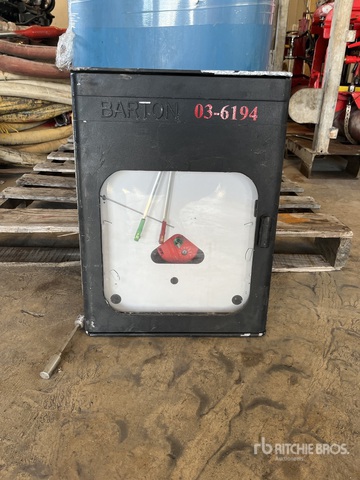 Barton Two Pen Pressure Temperature Chart Recorder in Morgan City ...