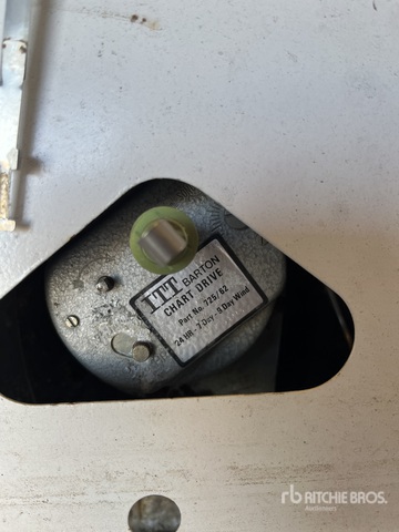 Barton Two Pen Pressure Temperature Chart Recorder in Morgan City ...