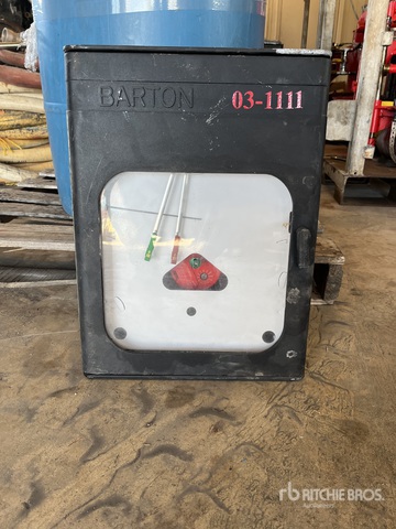 Barton Two Pen Pressure Temperature Chart Recorder in Morgan City ...