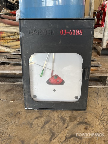 Barton Two Pen Pressure Temperature Chart Recorder in Morgan City ...