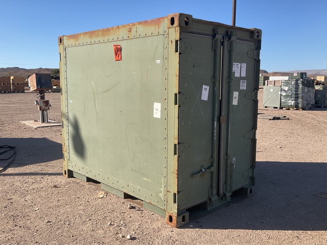 Military Shipping Containers & Storage | GovPlanet
