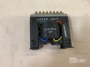 Surplus (7) Marine Electric T1791 Power Transformers in North Las Vegas ...