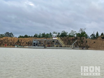 Dredge Barge For Sale