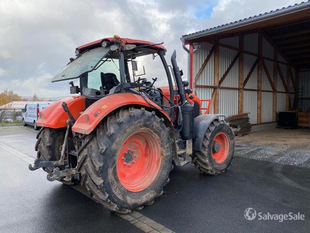 2018 M7151 Premium KVT Kubota Allradtraktor in Obertiefenbach, Hessen ...
