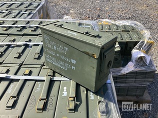 Surplus (465) M19A1 Ammo Cans - For 7.62mm in Chambersburg ...