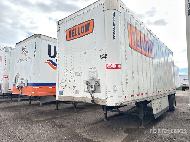 2019 Wanco/Wabash DVDBHPC 28 ft S/A Van Trailer | Ritchie Bros. Auctioneers