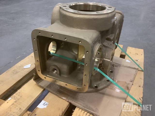 Surplus Dresser-Rand AHSG1005 Air Compressor Housing in North Las Vegas ...