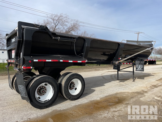 2017 Ranco ED26-34 34 ft T/A Frameless Demolition End Dump Trailer in ...