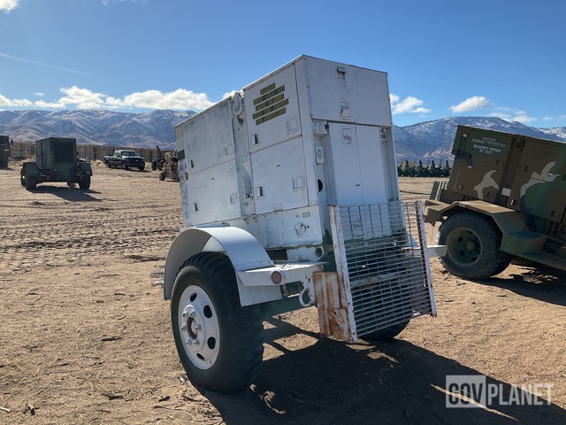 Surplus Libby MEP-005A 30kW Generator Set in Doyle, California, United ...