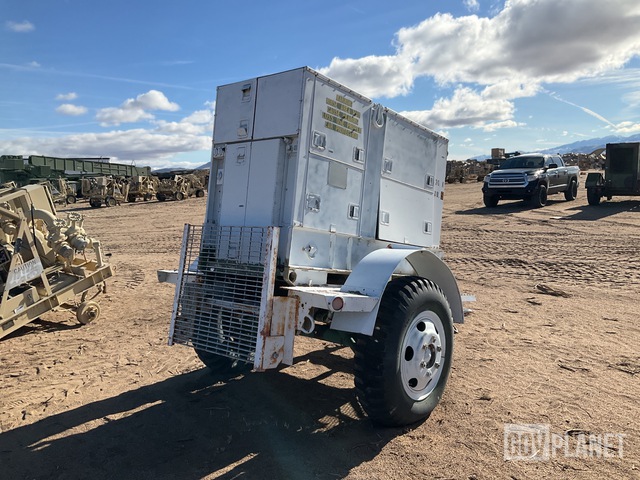 Surplus Libby MEP-005A 30kW Generator Set in Doyle, California, United ...