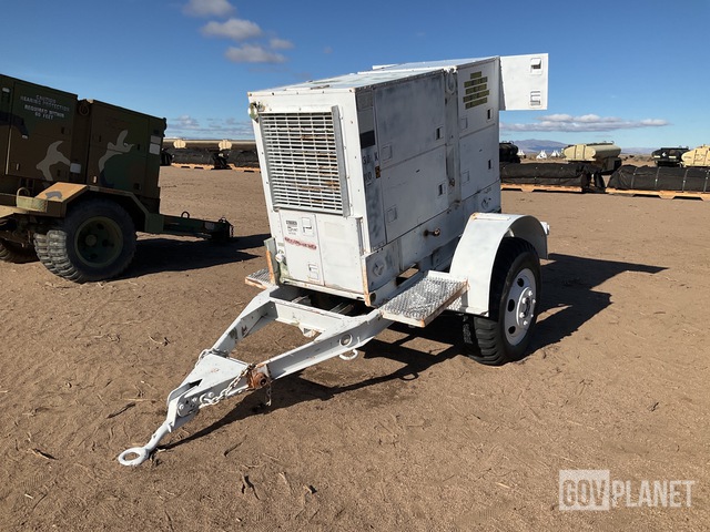 Surplus Libby MEP-005A 30kW Generator Set in Doyle, California, United ...