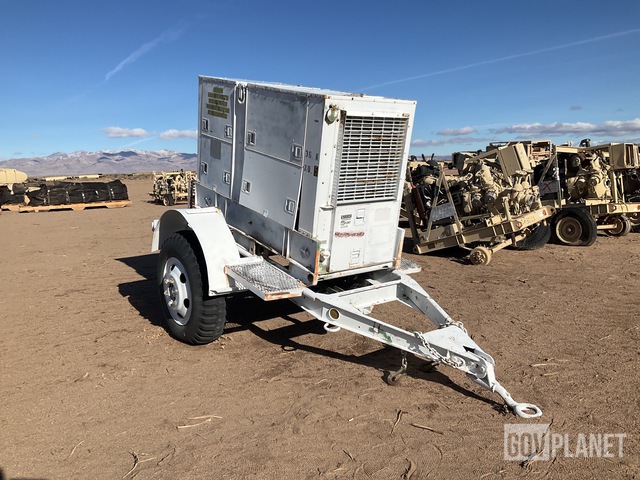 Surplus Libby MEP-005A 30kW Generator Set in Doyle, California, United ...