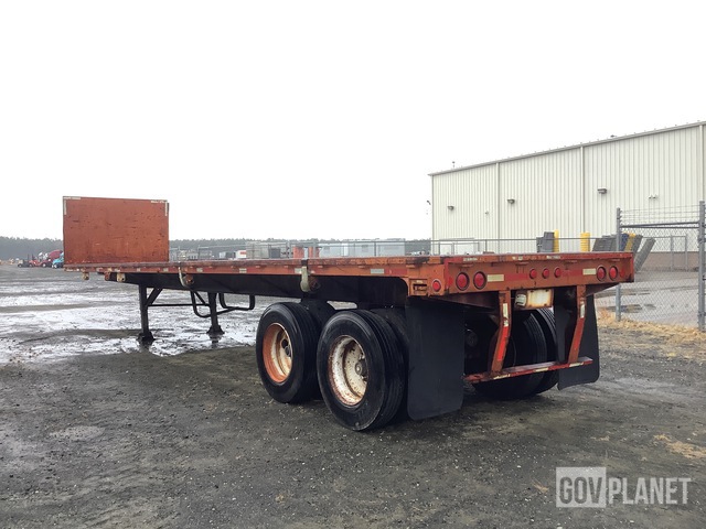 Surplus 1993 Kalyn RP-40 Flatbed Trailer in Butner, North Carolina ...