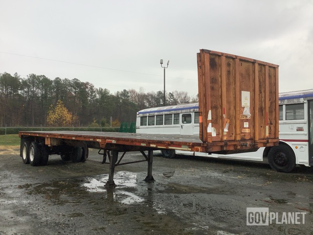Surplus 1993 Kalyn RP-40 Flatbed Trailer in Butner, North Carolina ...