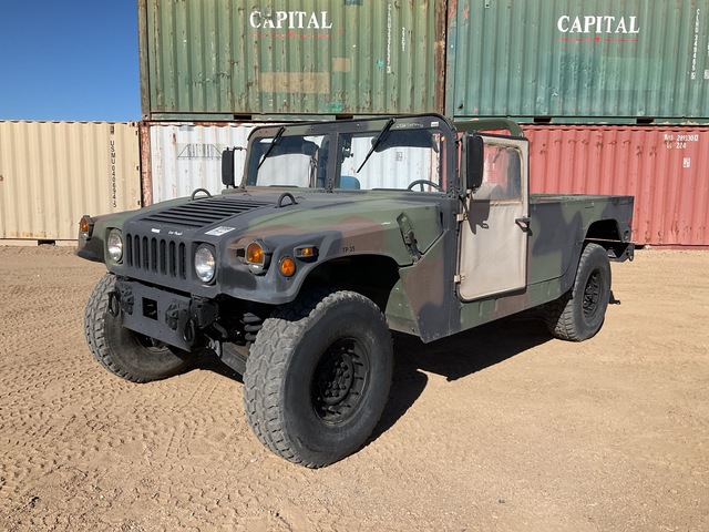 Humvees For Sale | GovPlanet
