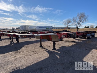 2008 International Specialized Trailer IST-53BT 53 ft Wind Blade and ...