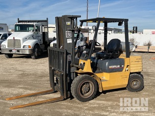 1998 Cat GP30 6000 lb Pneumatic Tire Forklift in Boise, Idaho, United ...