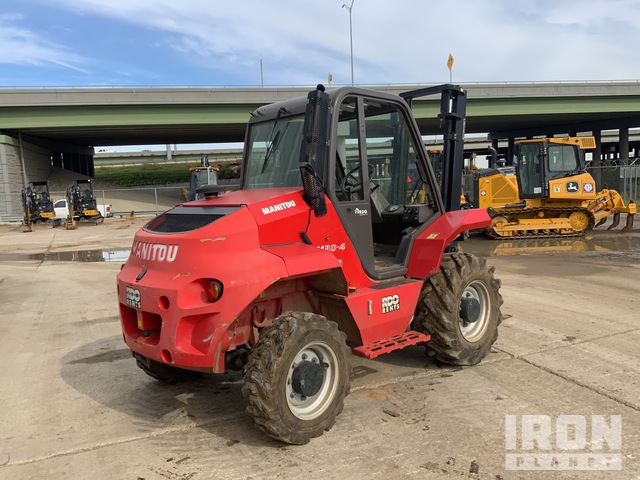 2019 Manitou M30-4 4x4 Rough Terrain Forklift in Irving, Texas, United ...
