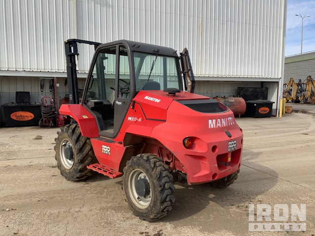 2019 Manitou M30-4 4x4 Rough Terrain Forklift in Irving, Texas, United ...