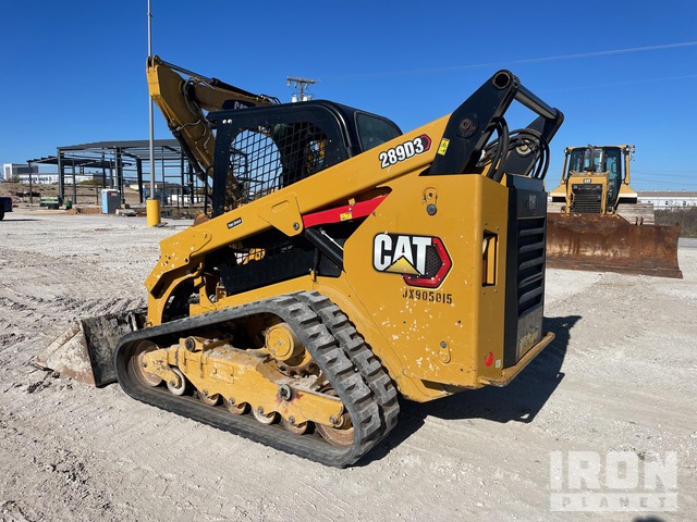 2021 Cat 289D3 Two-Speed Compact Track Loader in Waco, Texas, United ...