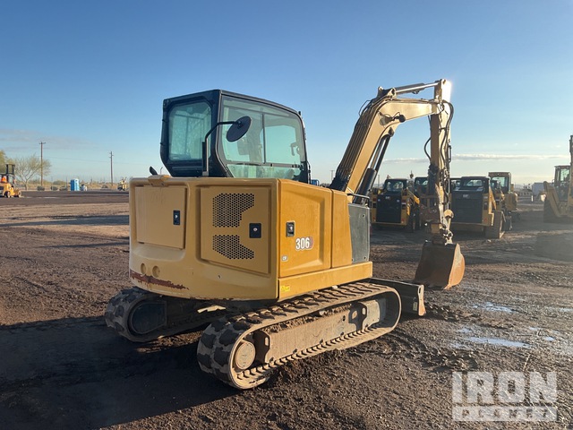 2020 Cat 306 CR Mini Excavator in Eloy, Arizona, United States (Asia ...