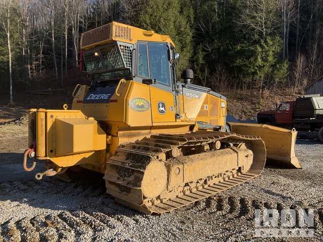 2012 John Deere 850K LGP Crawler Dozer in Punxsutawney, Pennsylvania ...