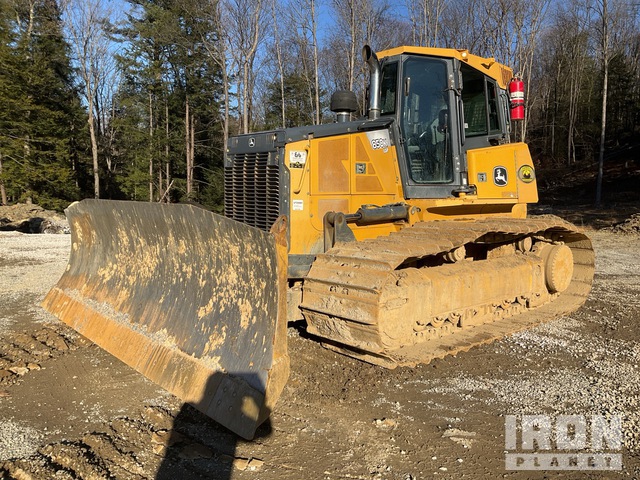 2012 John Deere 850K LGP Crawler Dozer in Punxsutawney, Pennsylvania ...