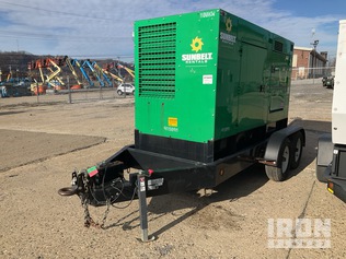 2016 Multiquip DCA125USJM0RP 125 kVA Mobile Generator Set in Ambridge ...