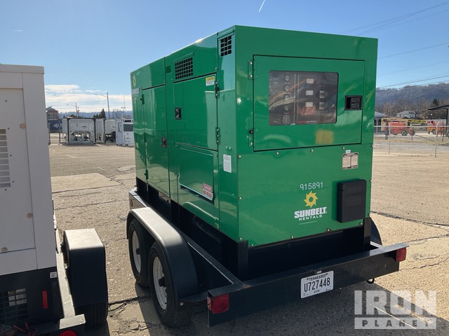 2016 Multiquip DCA125USJM0RP 125 kVA Mobile Generator Set in Ambridge ...