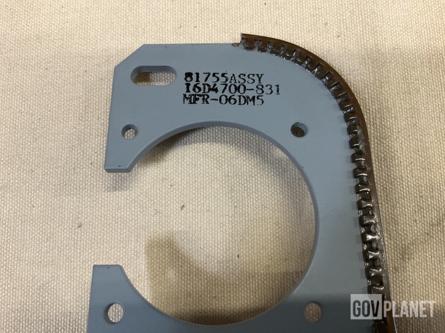 Surplus (2) Lockheed Martin 16D4700-831 Aircraft Structural Component ...