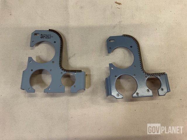 Surplus (2) Lockheed Martin 16D4700-831 Aircraft Structural Component ...