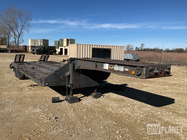 1967 M172A1 Lowboy Trailer in Abilene, Kansas, United States ...