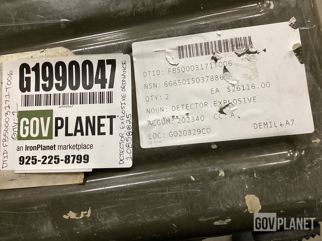 Surplus FEREX 4.021 Mk 26 Mod 0 Explosive Ordnance Locator in Wasilla ...