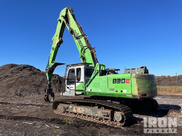 2016 (unverified) Sennebogen 830E VG Track Material Handler in Queen ...