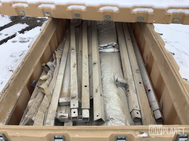 Alaska Small Shelter System AK-SSS-CONT-1 Tent Frame Parts in Capac ...