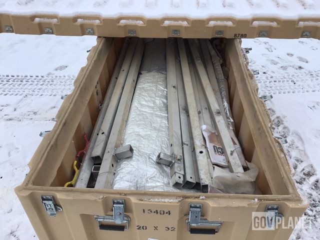 Alaska Small Shelter System AK-SSS-CONT-1 Tent Frame Parts in Capac ...