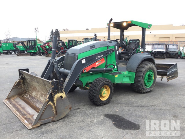 2018 John Deere 210L EP 4x4 Landscape Loader in Meridian, Idaho, United ...