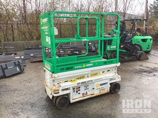 2018 Hybrid HB-1430 Electric Scissor Lift in Springfield, Illinois ...