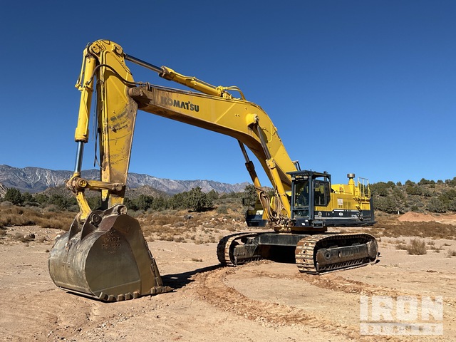 Komatsu PC1000SP VG Tracked Excavator in Toquerville, Utah, United ...