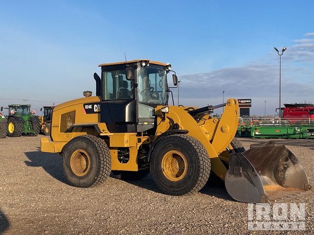 2012 Cat 924K Wheel Loader in Saskatoon, Saskatchewan, Canada ...