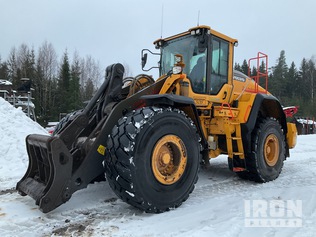2017 Volvo L180H Wheel Loader in Grödinge, Stockholm, Sweden ...